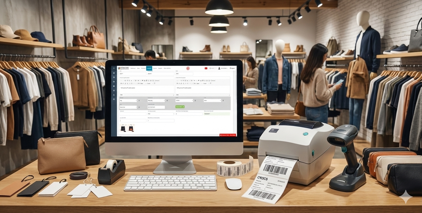 Apparel Inventory Management: Master Size-Color-Style Matrix